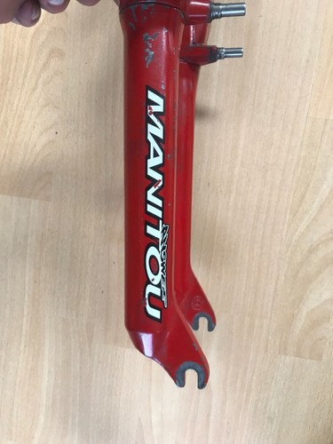 Manitou SX TPC,klein,mtb,Federgabel,26Zoll,oldschool,Mountainbike,klein ...