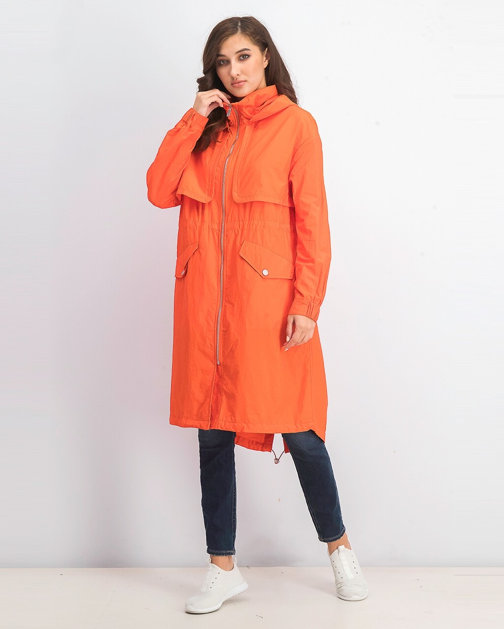 Kenneth Cole New York Taslan Crinkle Nylon Front Zip Anorak Size XL | eBay