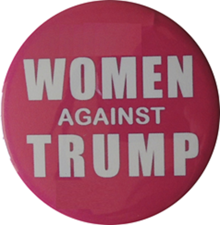 Anti Trump Buttons - Set of 6 that measure 2.25" (NOTRUMP-901) | eBay