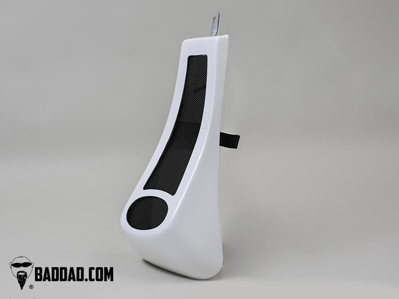 Bad Dad Raw Softail Classic Series Chin Spoiler Harley Softail 00-17 ...