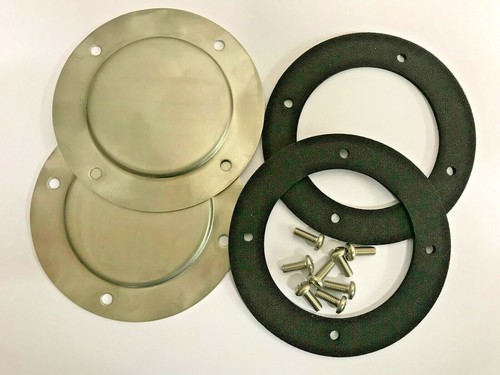 CLASSIC MINI FRESH AIR BULKHEAD BLANKING PLATES STAINLESS GASKETS AND ...