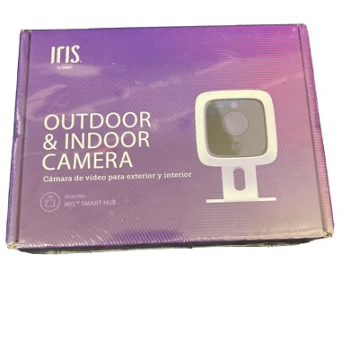 IRIS 782305 OUTDOOR & INDOOR SECURITY CAMERA HD NIGHT VISION MOTION ...