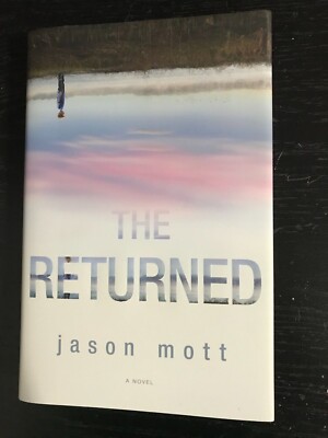The Returned Jason Mott 1st 1st HC Harlequin 2013 RARE SIGNED book TV ...