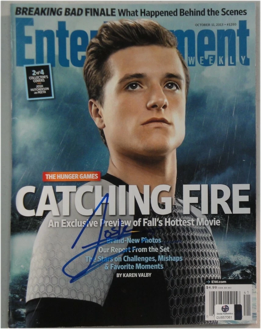Josh Hutcherson Out Magazine Photoshoot