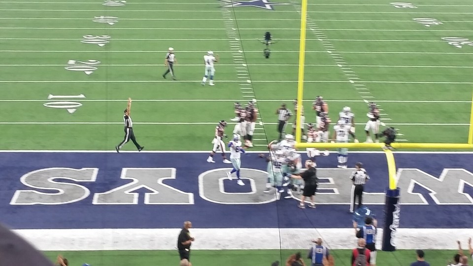 Wash. Commanders @ Dallas Cowboys (4) Seats, Section 223, Row 2, Seats ...