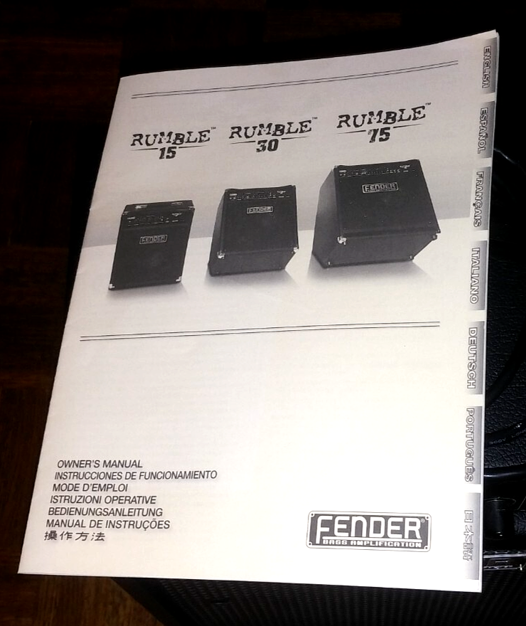 Fender Rumble 30 Bass Amp | eBay