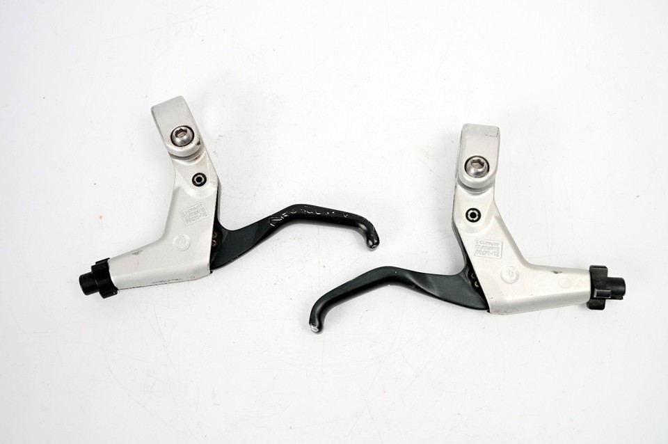 Shimano Deore XT V-Brake Levers Linear Pull 22.2mm Hybrid/Mountain Bike ...