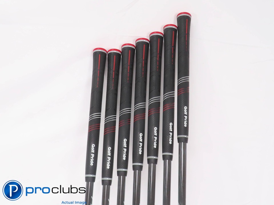 Ping i530 Orange Dot Irons 5-PW,UW Graphite ALTA Quick 45 Senior Flex ...