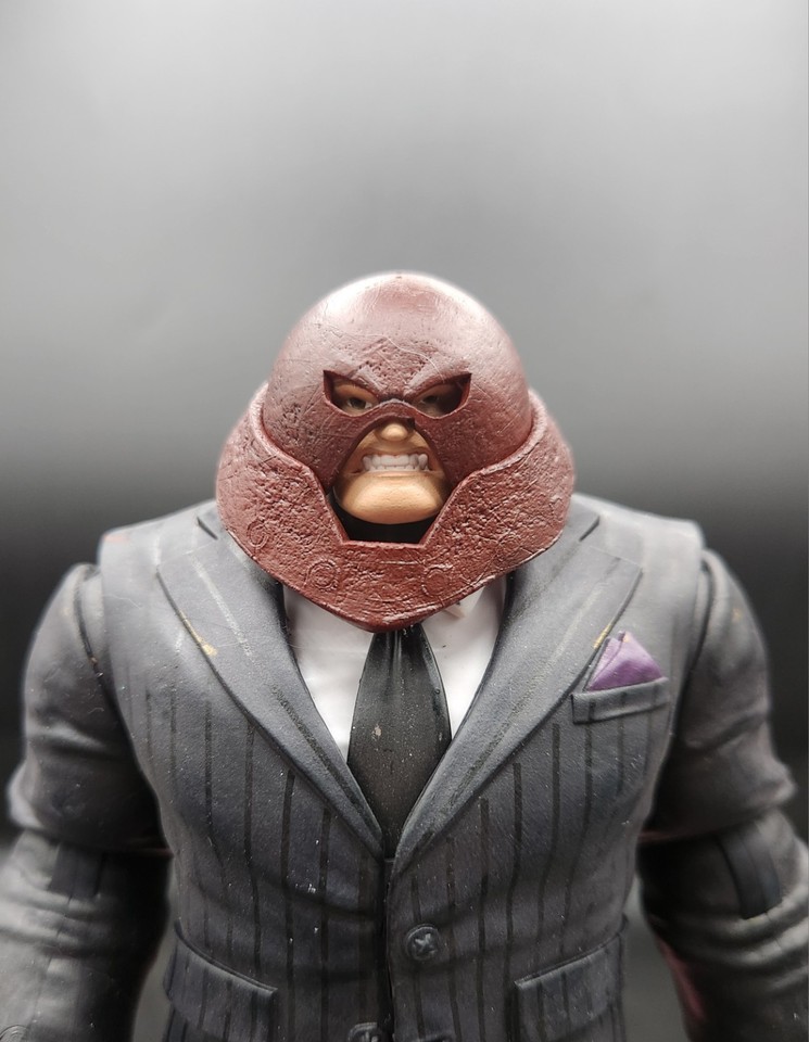 Marvel Legends Custom Juggernaut Head 1/12 Scale Painted | eBay