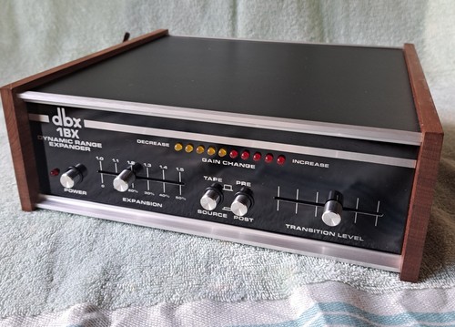 DBX 1BX Stereo Dynamic Range Expander - Vintage Good Condition | eBay