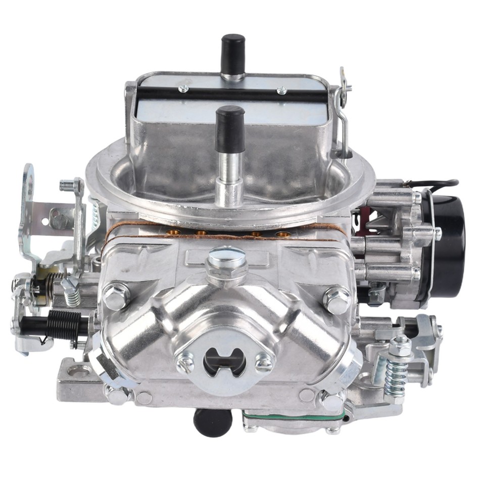 4 Barrel For 650 CFM Brawler Double-Pumper Carburetor Electric Choke BR ...