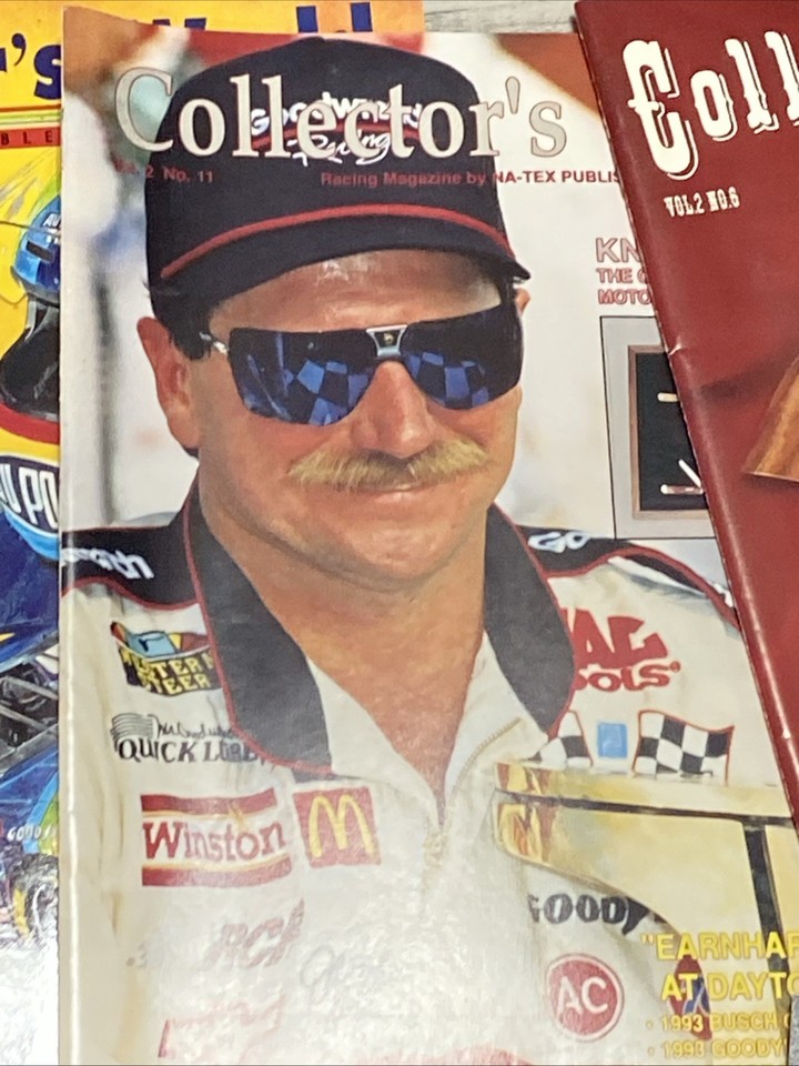 Vintage NASCAR Magazine Paper Lot From The 90’s | eBay
