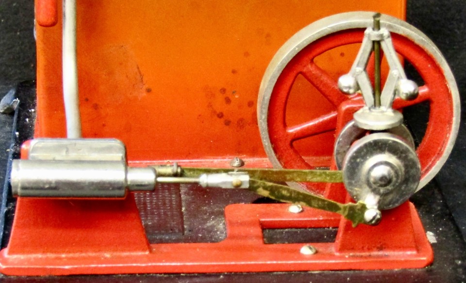 1930s Weeden 900 Electric Steam Engine - Needs Some Work - Air Tested ...