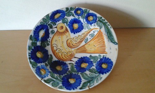 Used - Plate Of Ceramic Decorating - Item For | eBay