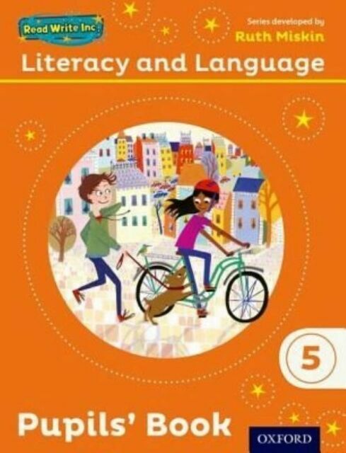 Read Write Inc. Literacy & Language Year 5 Pupils Book Paperback – July ...