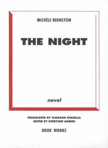 The Night (Common Objectives) - Paperback By Bernstein, Michele - GOOD ...