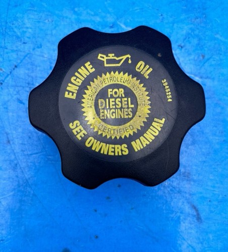 5.9L Cummins diesel 24v engine OIL CAP lid Dodge Ram 98-02 | eBay