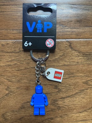 Lego VIP Keychain Blue Minifigure 854090 Item 6339348 New | eBay
