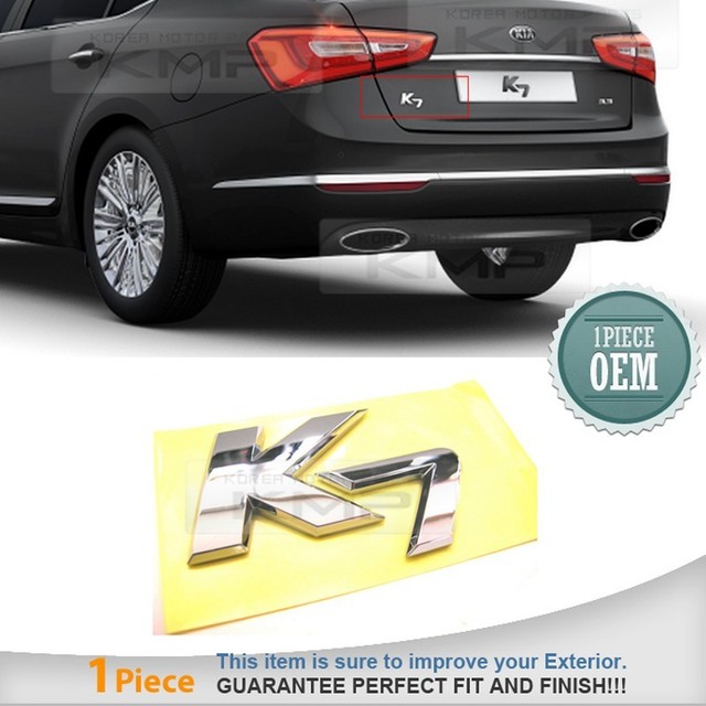 Cadenza Kia K7 Genuine Emblem Trunk Logo Korea Parts Chrome 86310 3r000 ...