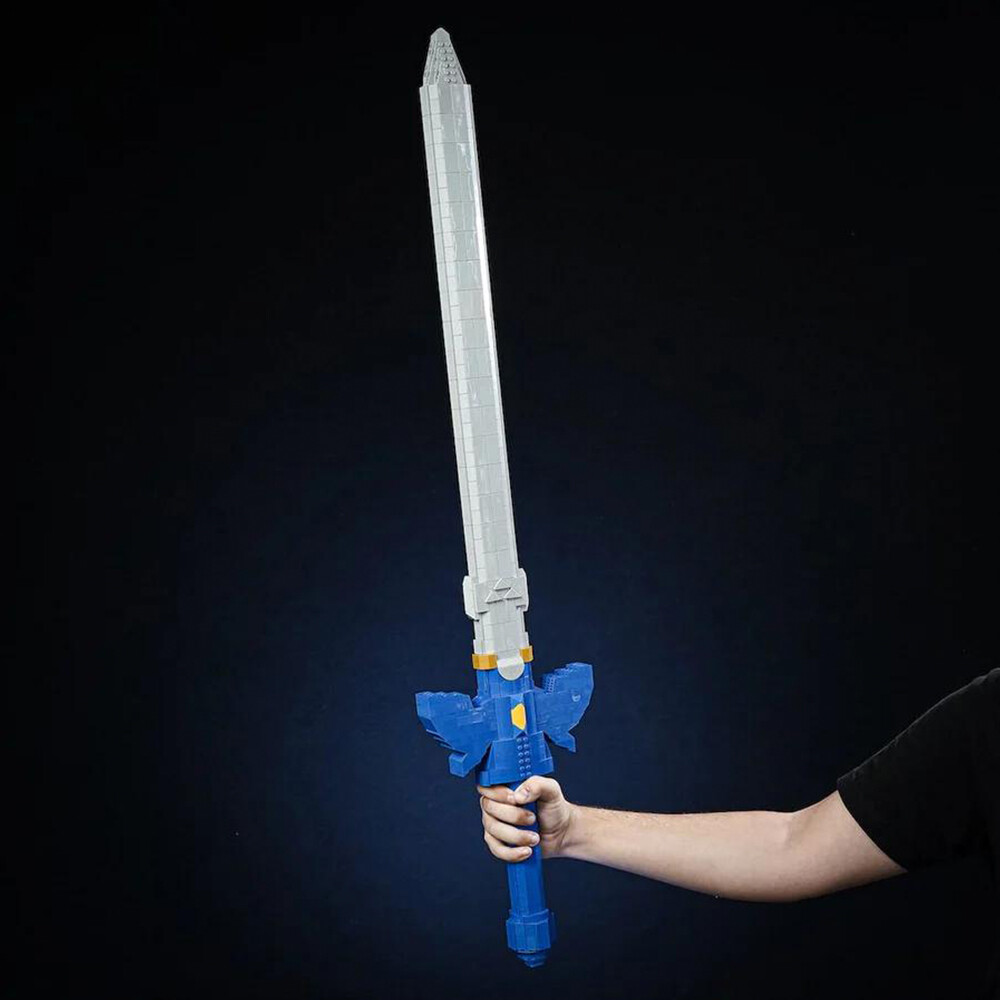 Master Sword Ocarina Of Time In Stone