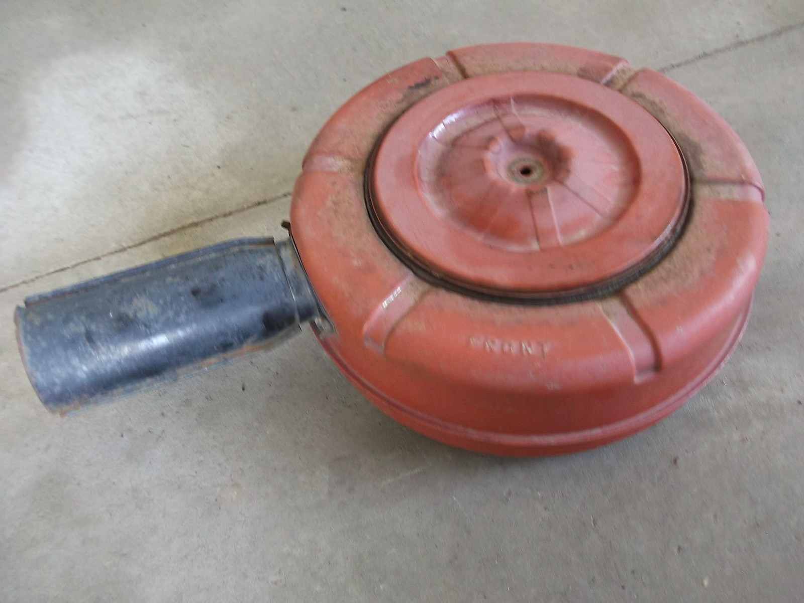 FORD AIR CLEANER BREATHER HEAT RISER TUBE 60 1961 61 HOT RAT STREET ROD ...