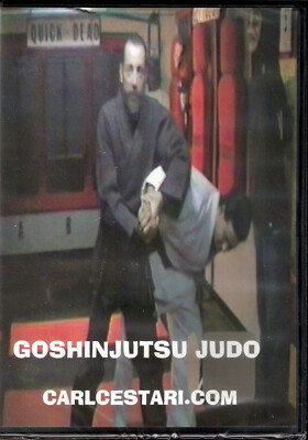 GOSHINJUTSU JUDO BY CARL CESTARI Martial Arts Self Defense Hand to hand ...