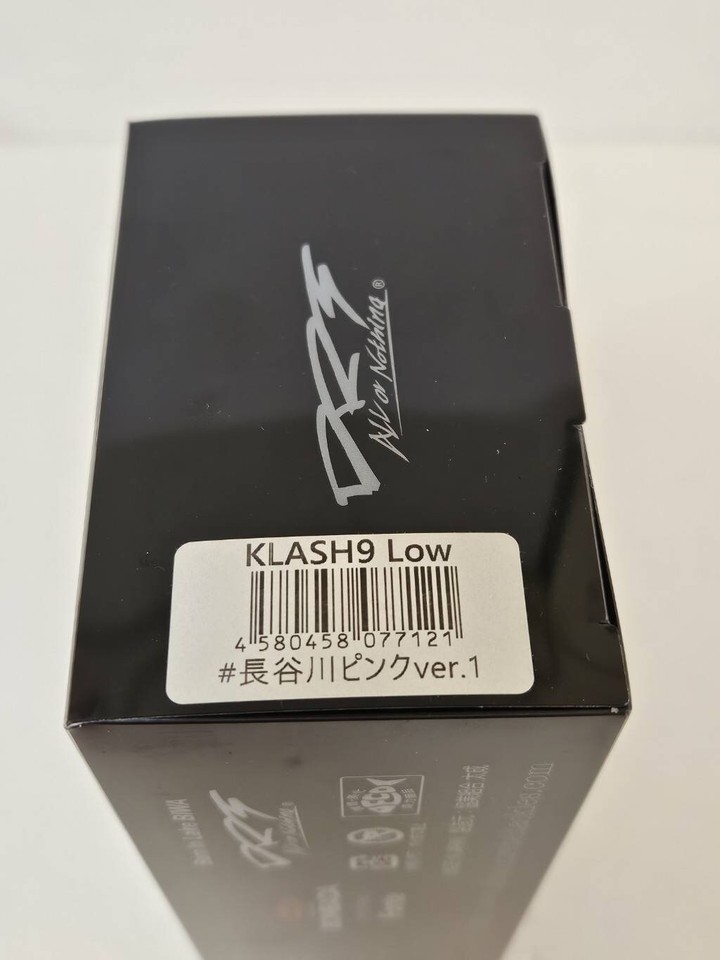 DRT KLASH 9 KLASH9 Low Float 4oz Low class Big Swimbait choose a color ...