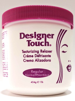 Designer Touch - Texturizing Relaxer (REGULAR) - 1 lb | eBay