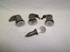 NOS 1967 1968 1969 AMC Models & AMX Javelin Ignition Lock Cylinder With ...