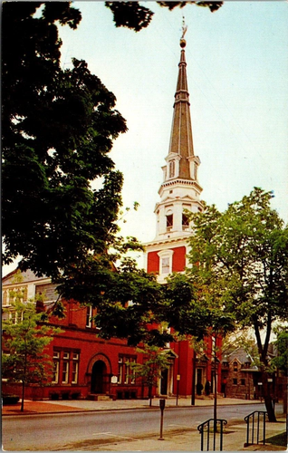 Lancaster PA Historic Presbyterian Church Built 1742 Pennsylvania ...