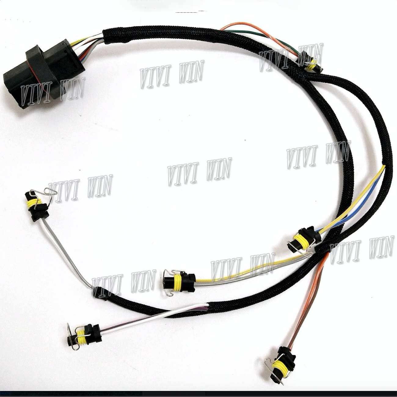 C9 Injector Wiring Harness 419-0841 For Caterpillar 330C 330D 336D ...
