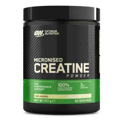 Optimum Nutrition Creatina Micronizzata 317G Aumento Della Forza (73,63 ...