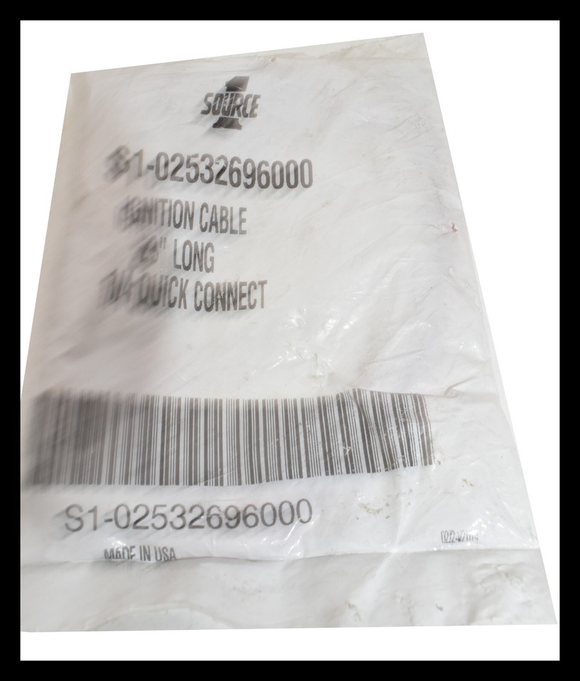 YORK/SOURCE 1 - S1-02532696000 IGNITION CABLE 29" LONG - box 1 | eBay