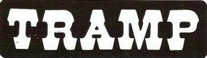 Motorcycle Sticker for Helmets or toolbox #589 Tramp | eBay