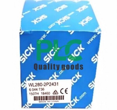 1PCS NEW SICK WL280-2P2431 Photoelectric Switch WL280-2P2431 Fast Ship ...