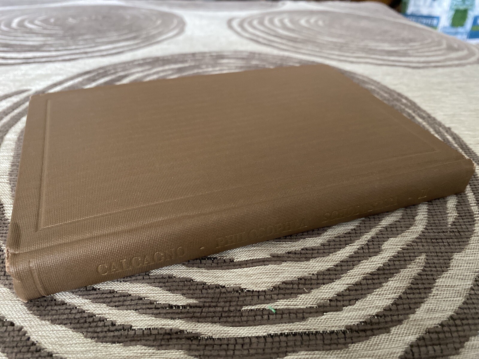 Philosophia Scholastica Vol. III by Francis is Xav. Calcagno - 1947 ...