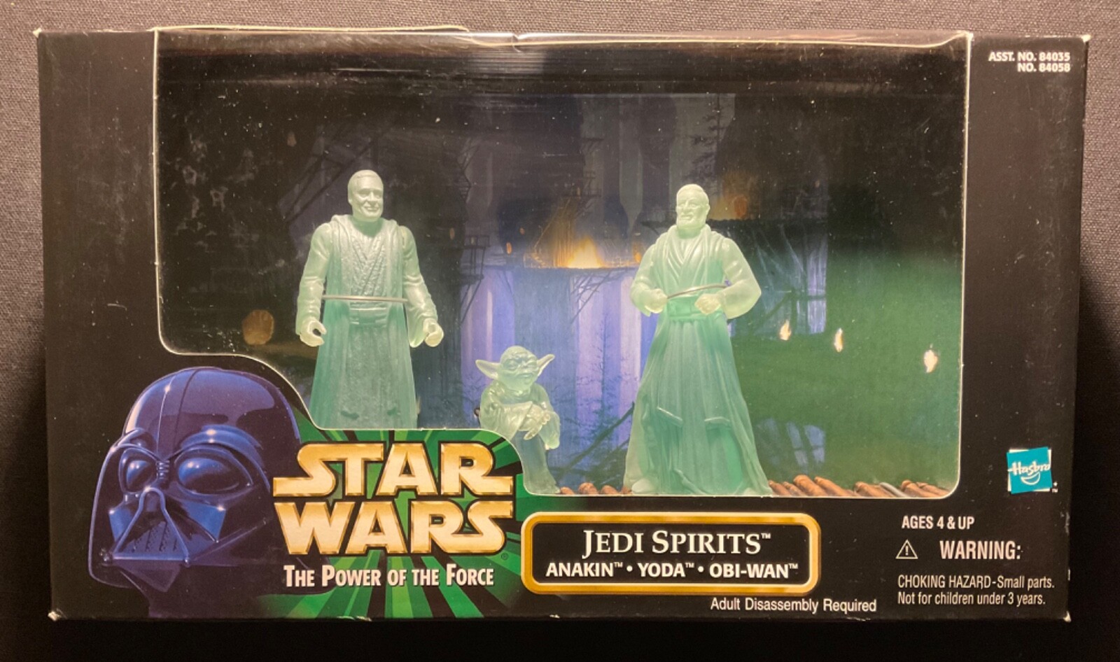 Star Wars 1998 Power of the Force - Jedi Spirits Box Set - Brand New ...