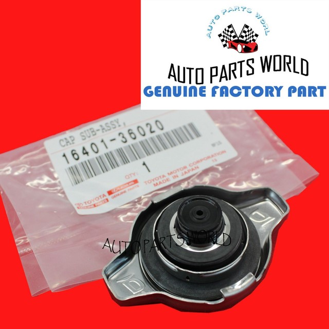 Toyota 1640136020 Genuine OEM Radiator Cap for sale online | eBay