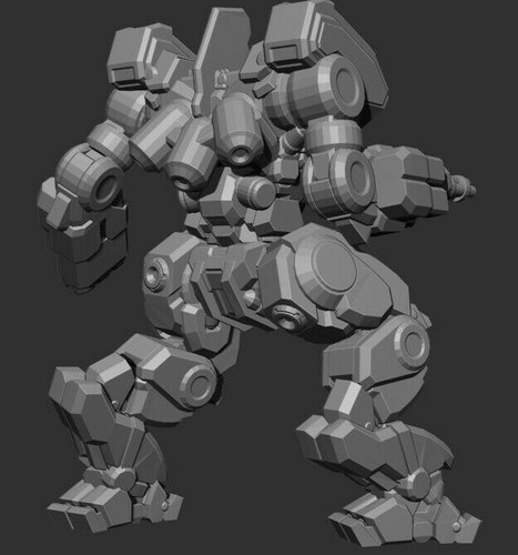 Huntsman Prime "Nobori-nin" - Alternate Battletech Mechwarrior ...