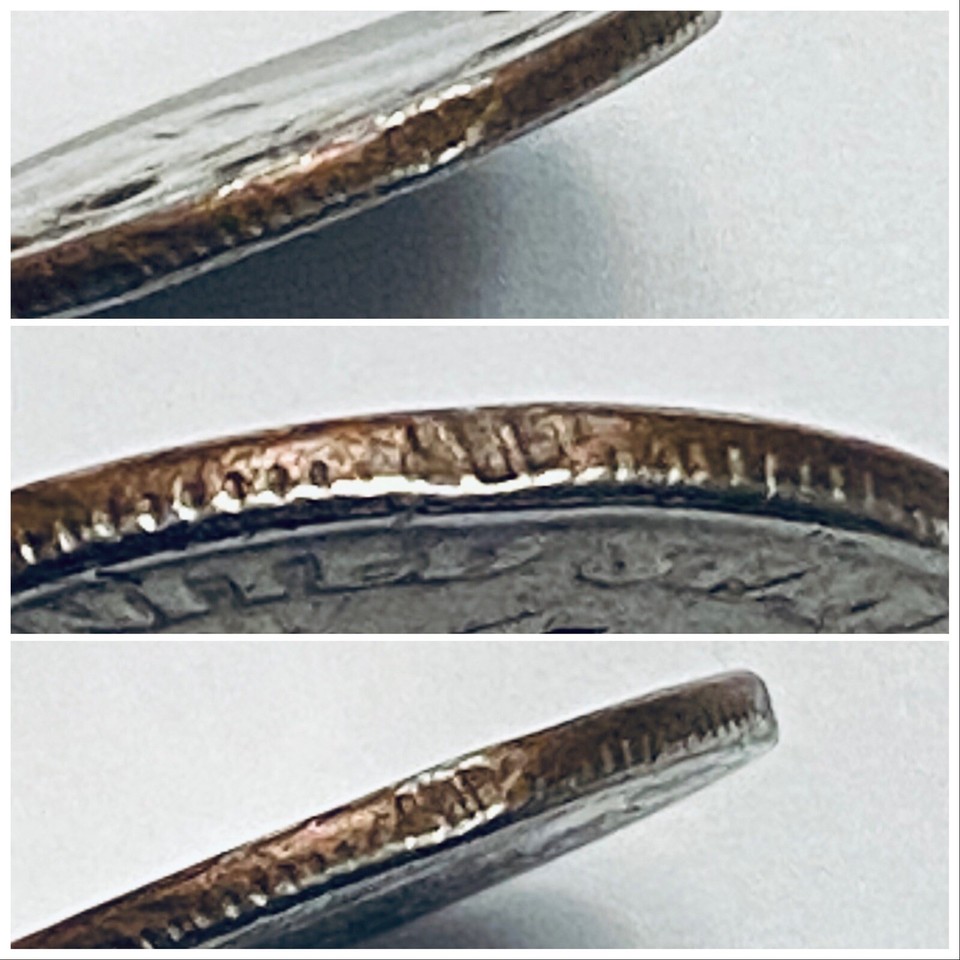 1985 P Roosevelt Ten Cent Dime Circulated Error Coin | eBay