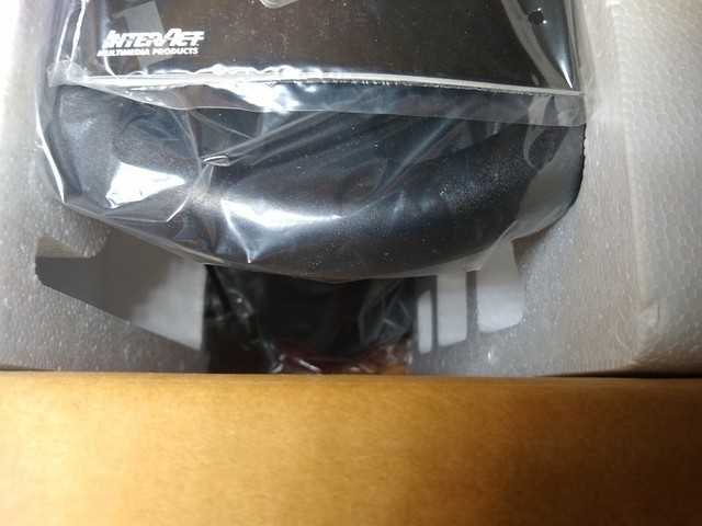 InterAct Accessories V3 (SV280) Racing Wheel for sale online | eBay