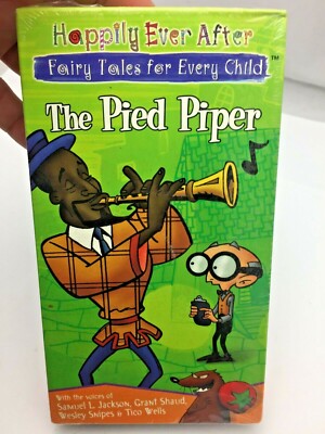 Happily Ever After: Fairy Tales for Every Child - The Pied Piper (VHS ...