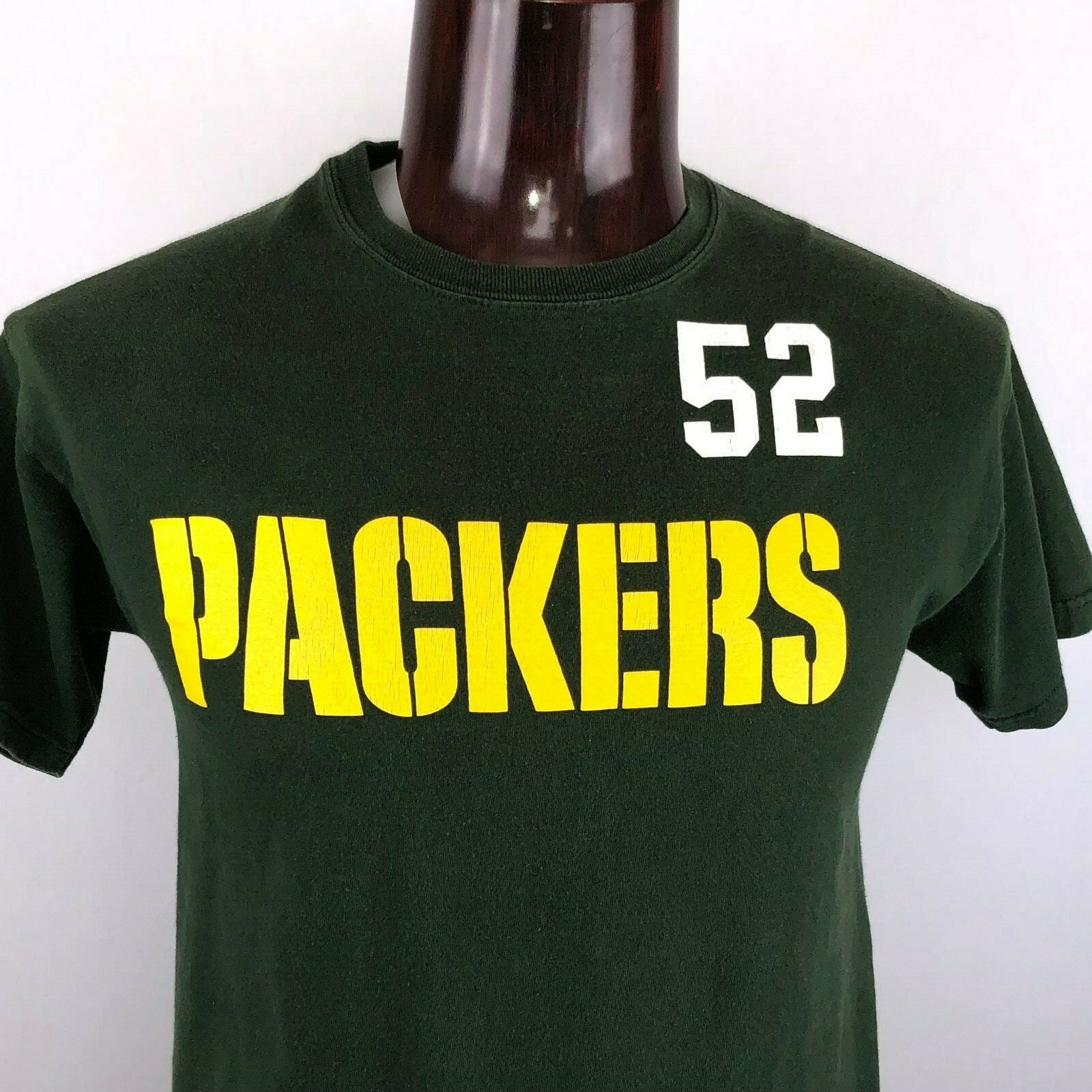 Green Bay Packers Clay Matthews #52 Mens Graphic T Sh… - Gem Green Bay Packers Clay Matthews #52 Mens Graphic T Sh… - Gem