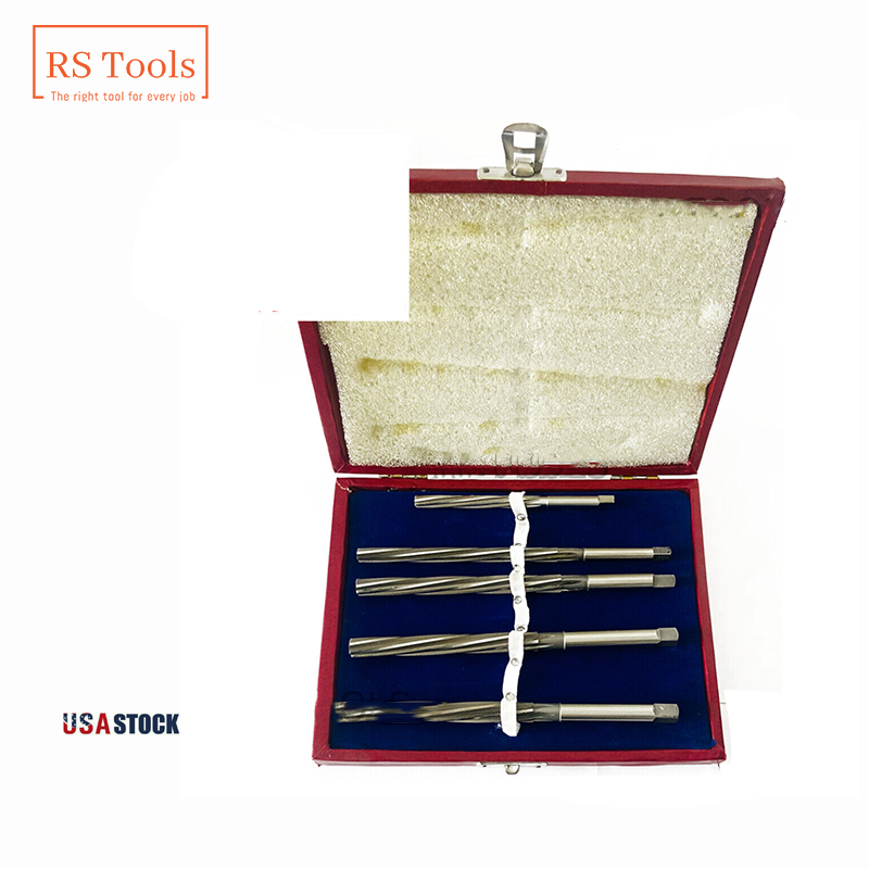 HSS Valve Stem Guide Reamers Set 5 Pcs 1/4" 9/32" 5/16" 11/32" 3/8 ...