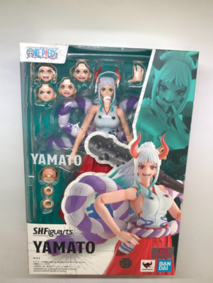 ONE PIECE S.H.Figuarts Yamato Bandai Action Figure SHF SH anime manga ...