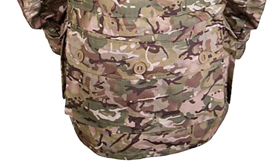 SAS Windproof MTP Match Multi Terrain Camouflage sas Smock Jacket ...