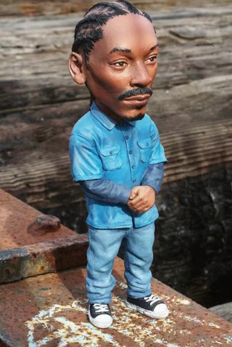 4Pack Random Hip Hop bro Rapper Sculpture Garden Homies/Home Decor | eBay