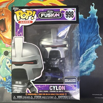 Funko Pop Games: CYLON #998 Battlestar Galactica Funko Fusion W ...
