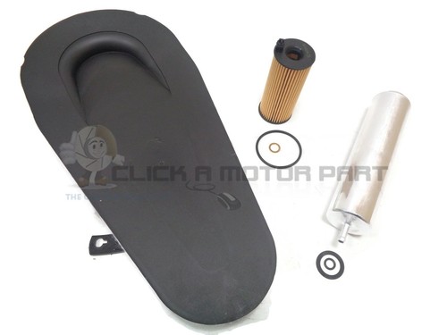 BMW 520D 520 D F10 F11 2010-2015 SERVICE KIT OIL AIR FUEL DIESEL FILTER ...