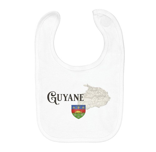 Bavoir bébé Guyane 973 Département Cayenne Carte Rare 19eme Siecle rare | eBay